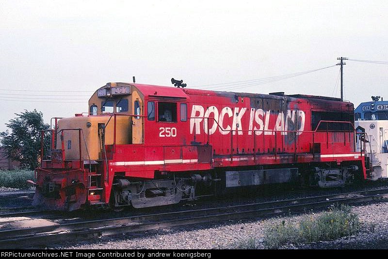 SimplePlanes | GE U28B Rock Island 250